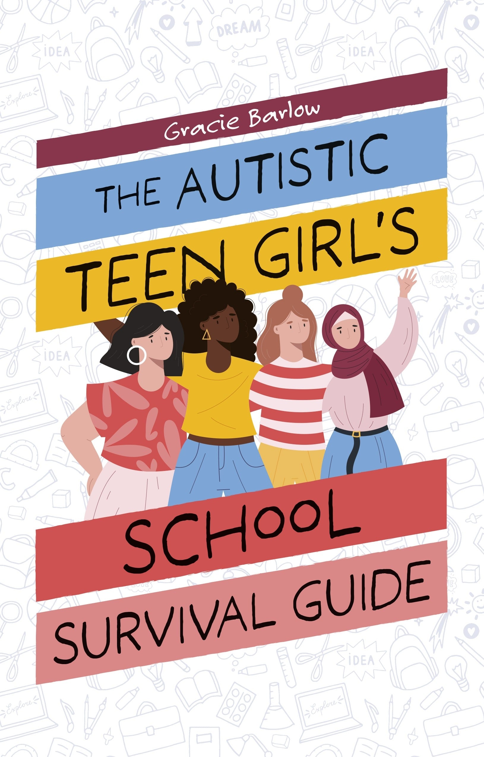 The Autistic Teen Girl's School Survival Guide | Jessica Kingsley ...