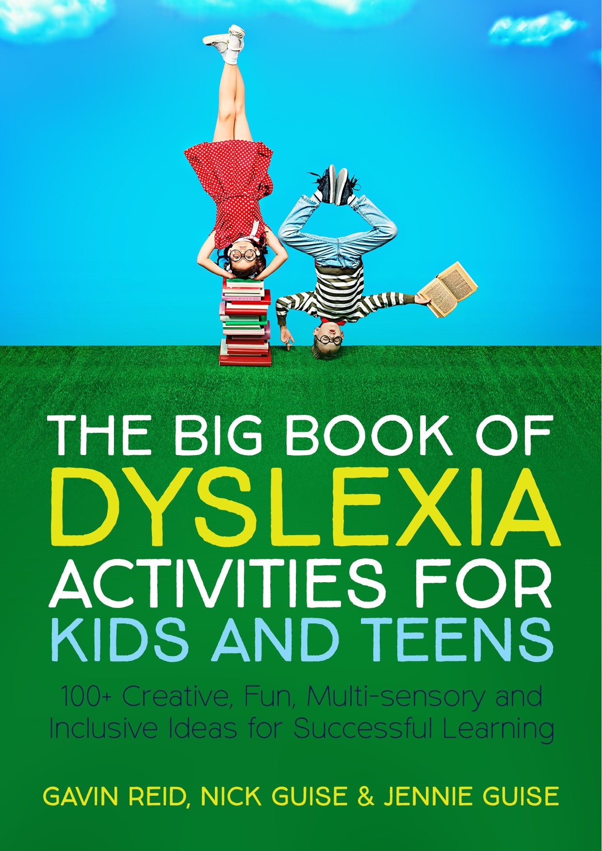 The Big Book of Dyslexia Activities for Kids and Teens | Jessica ...