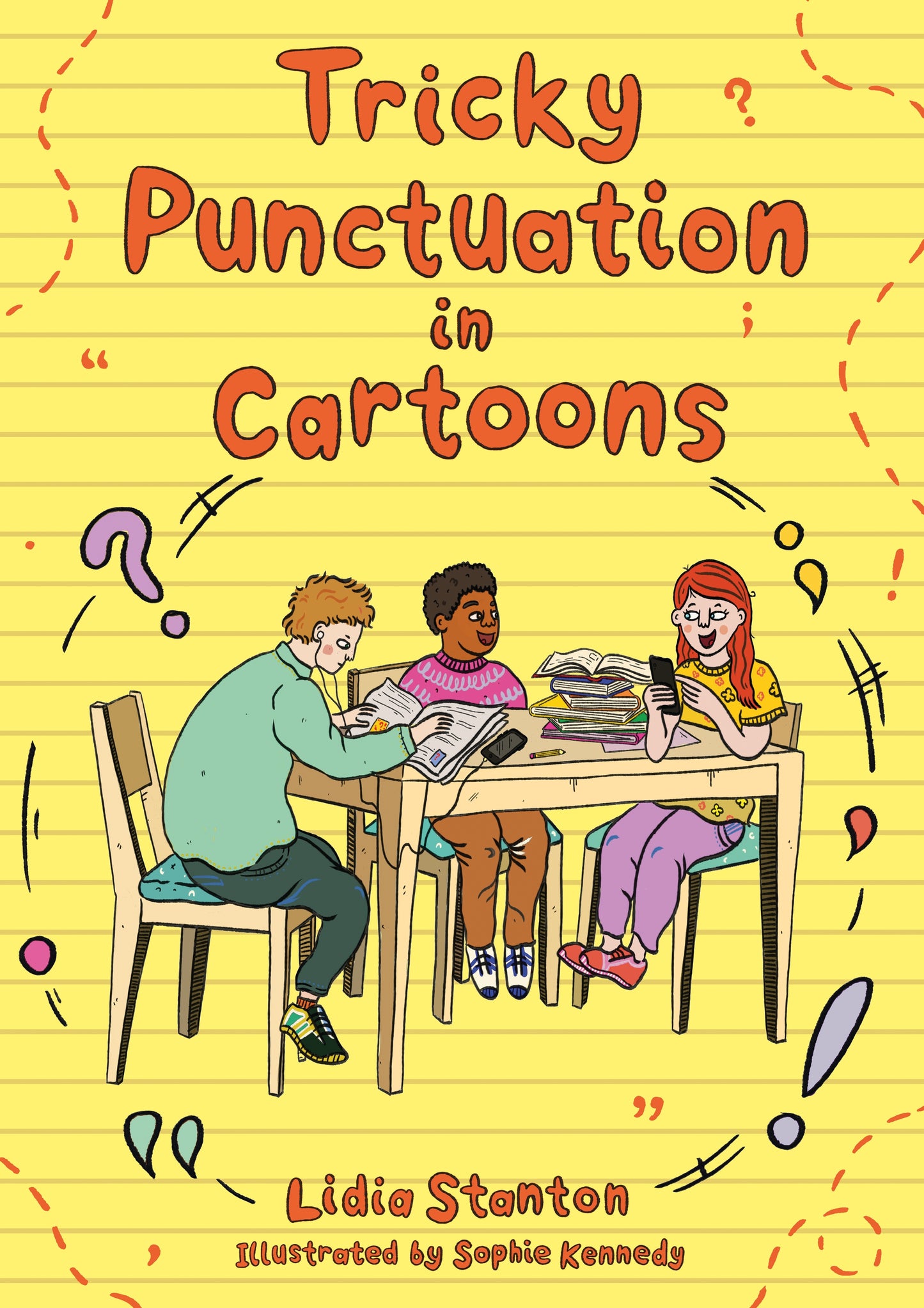 Tricky Punctuation in Cartoons | Jessica Kingsley Publishers - USA