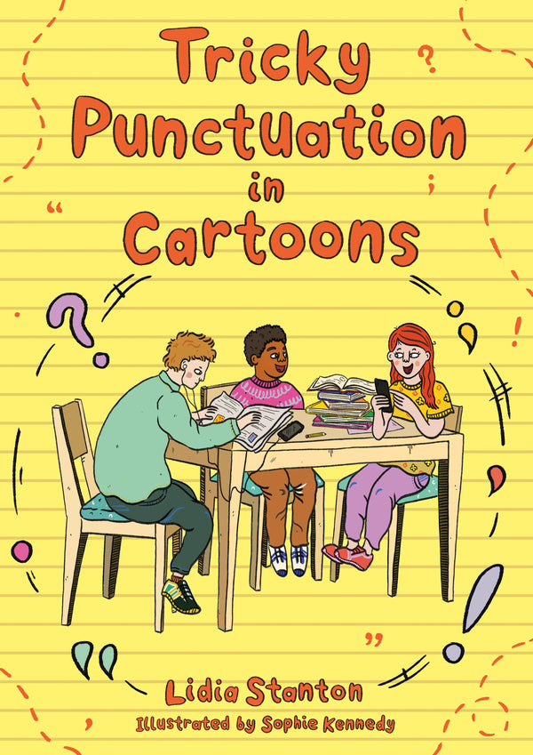 Tricky Punctuation in Cartoons | Jessica Kingsley Publishers - USA