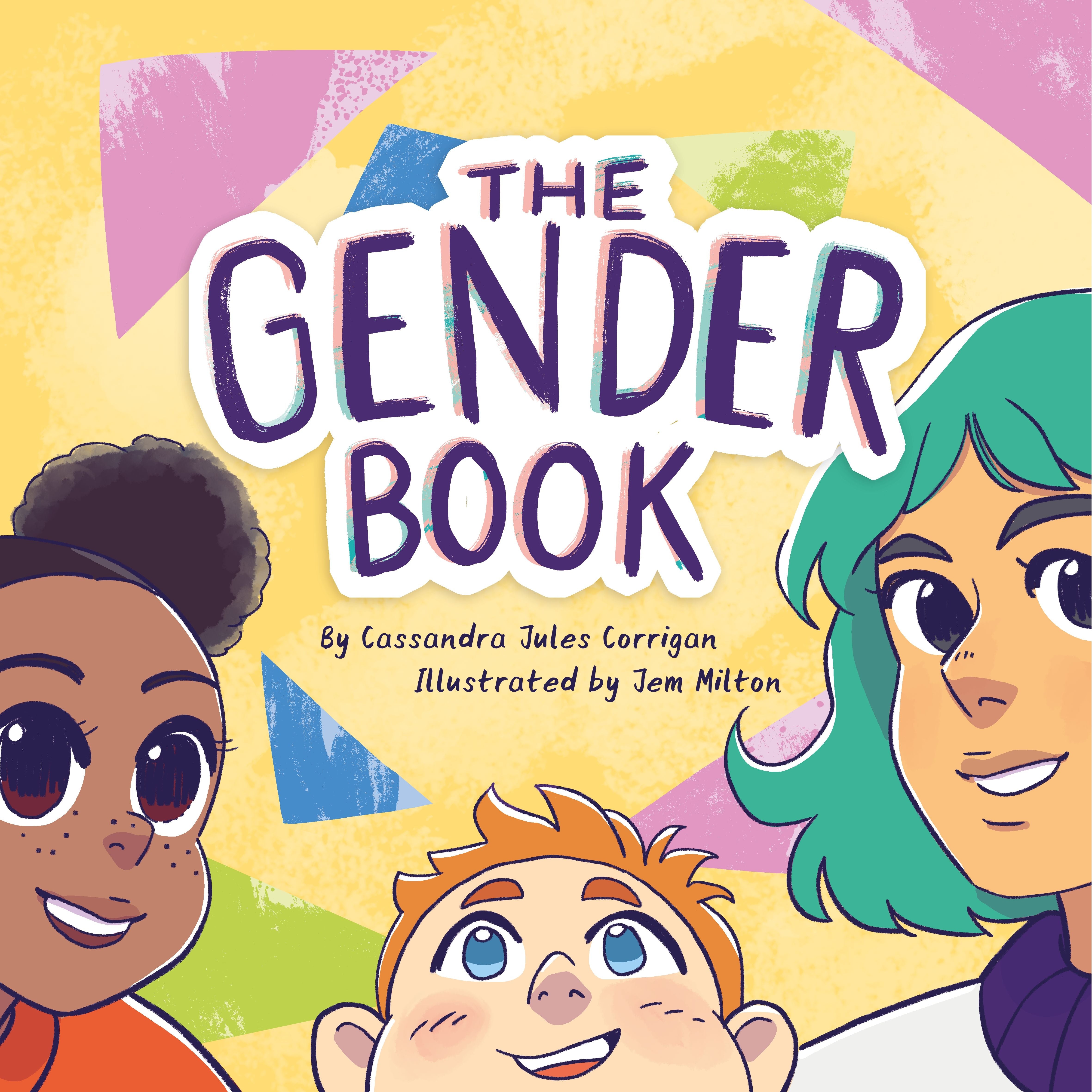 The Gender Book | Jessica Kingsley Publishers - USA